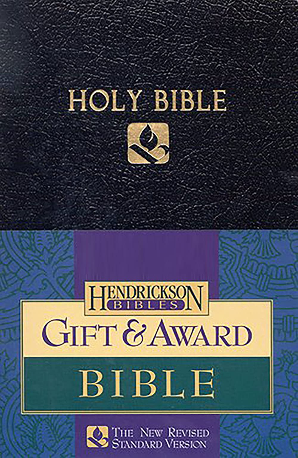 Gift & Award Bible: New Revised Standard Version: Hendrickson ...