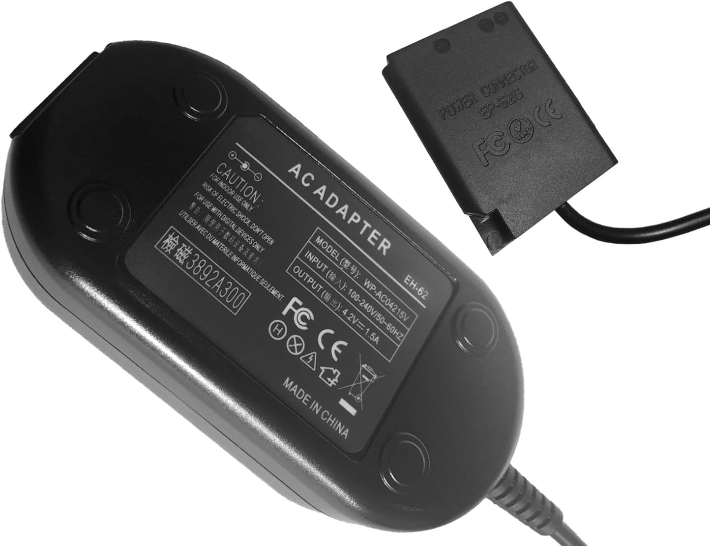 troy Güç Kaynağı AC Adaptör Batarya Adaptörü Nikon EH62G EH-62 EH-62G ...