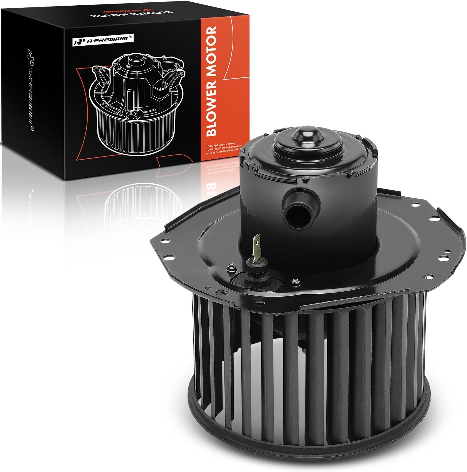 Amazon.com: A-Premium Front Side HVAC Heater Blower Motor Assembly ...