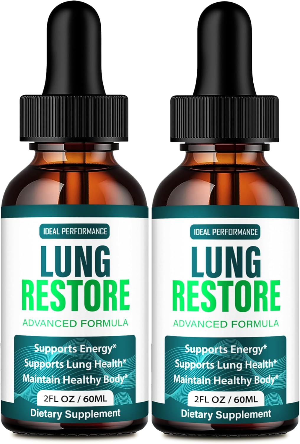 Amazon.com: Lung Restore Drops, Official LungRestore Supplement ...