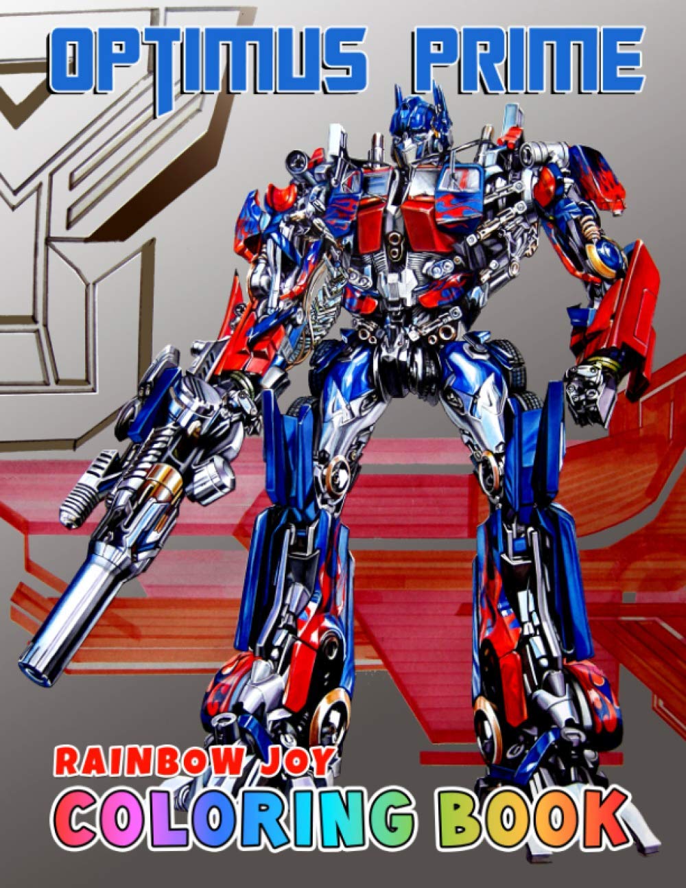 Optimus Prime Coloring Book Pages