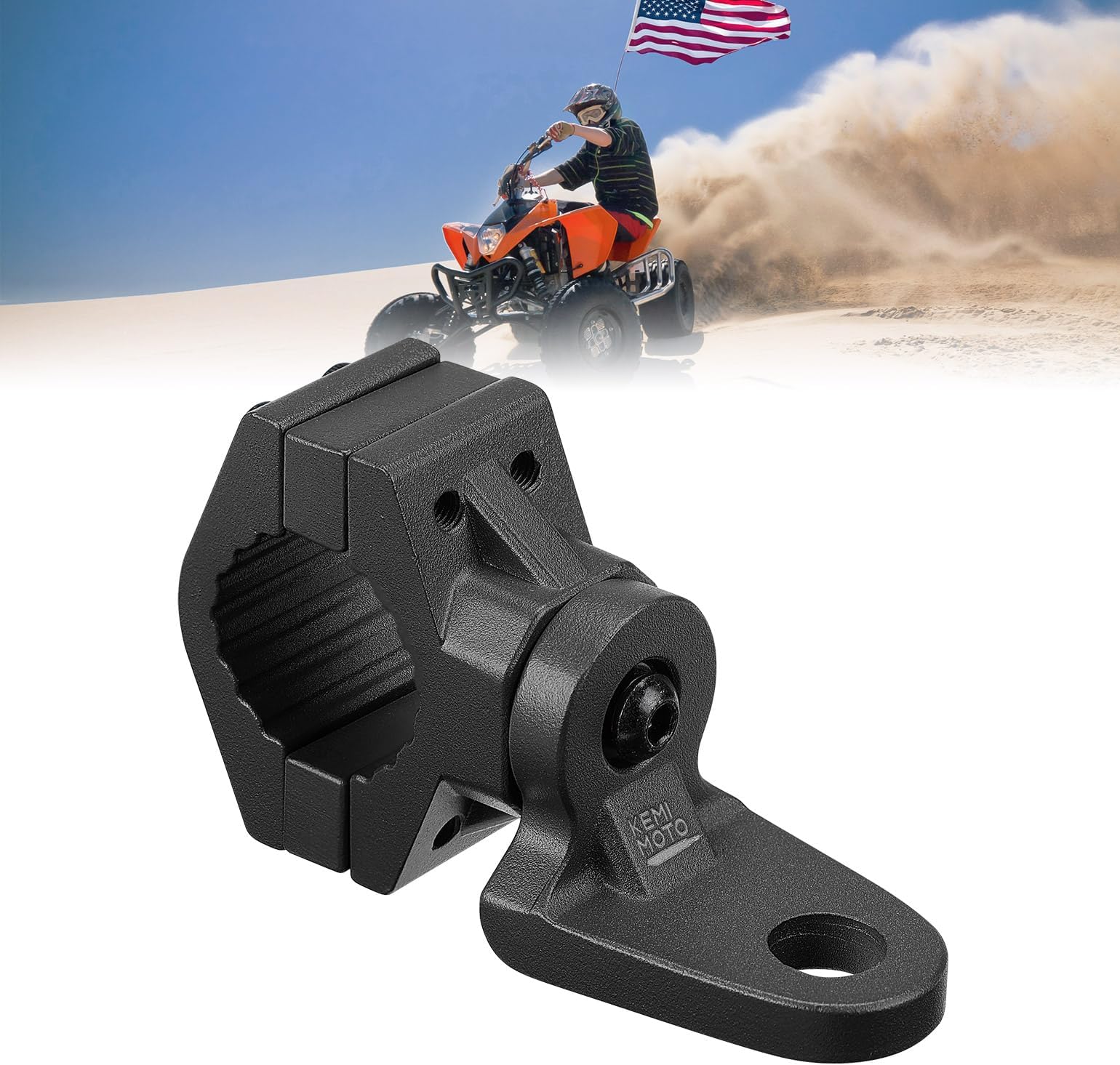 Amazon.com: HJSIUTV Adjustable CB Antenna Mount with Spring Mounting ...