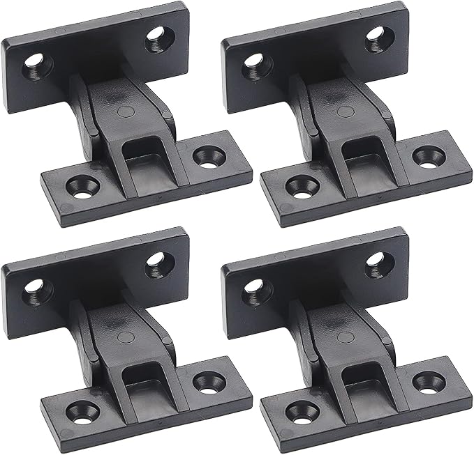 4 Pairs Cabinet Clips Keku Push in Panel Clip Kitchen Cabinet Plinth ...