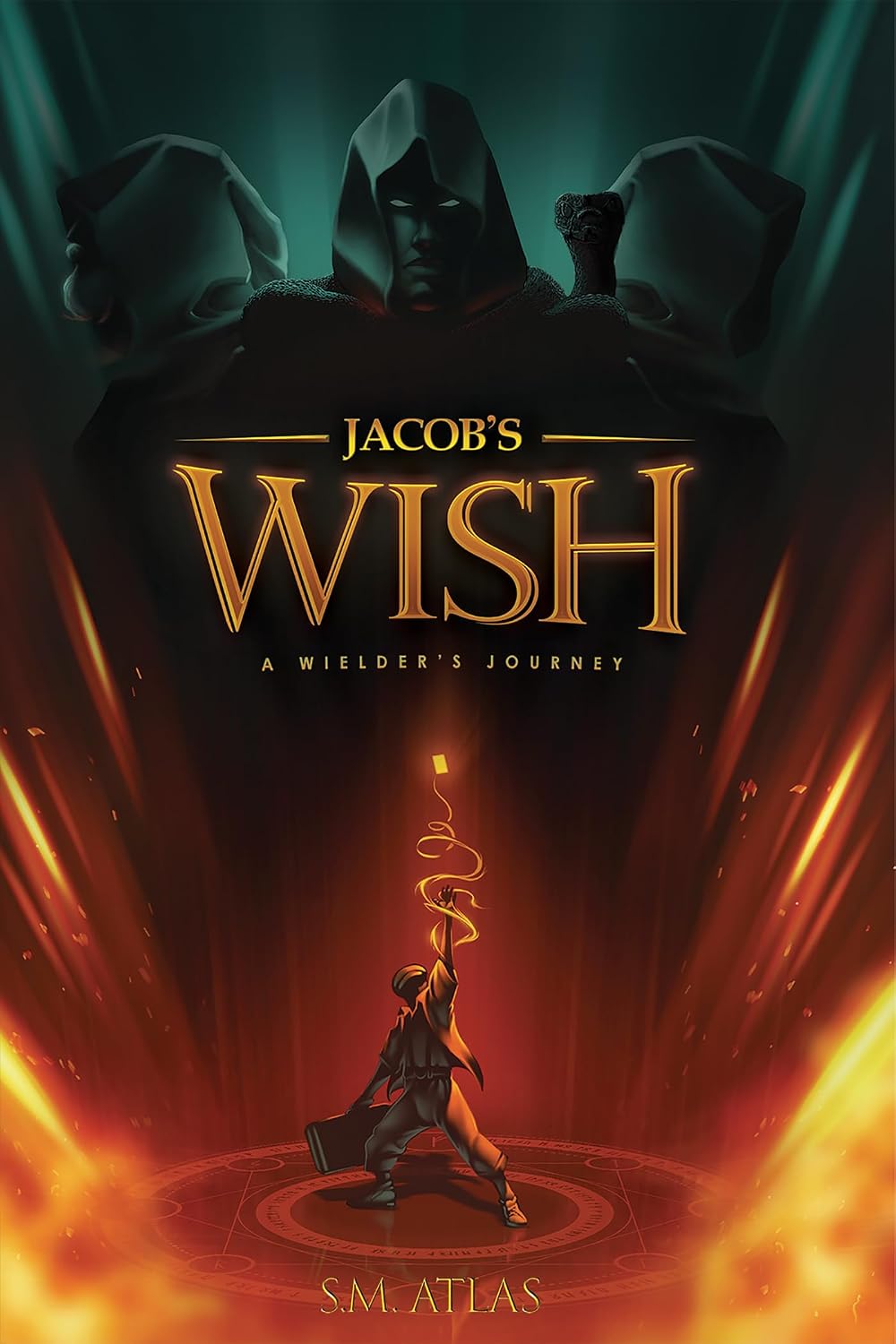 Amazon.com: Jacob's Wish: A Wielder's Journey eBook : Atlas, S.M ...