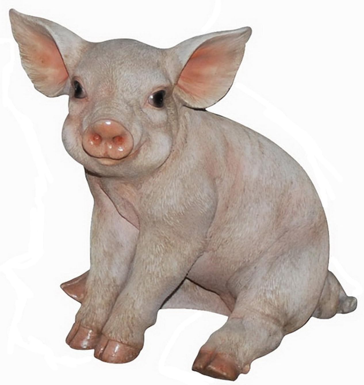 Amazon.com: Hi-Line Gift Ltd Pig Sitting Figurine, 9-Inch : Home & Kitchen