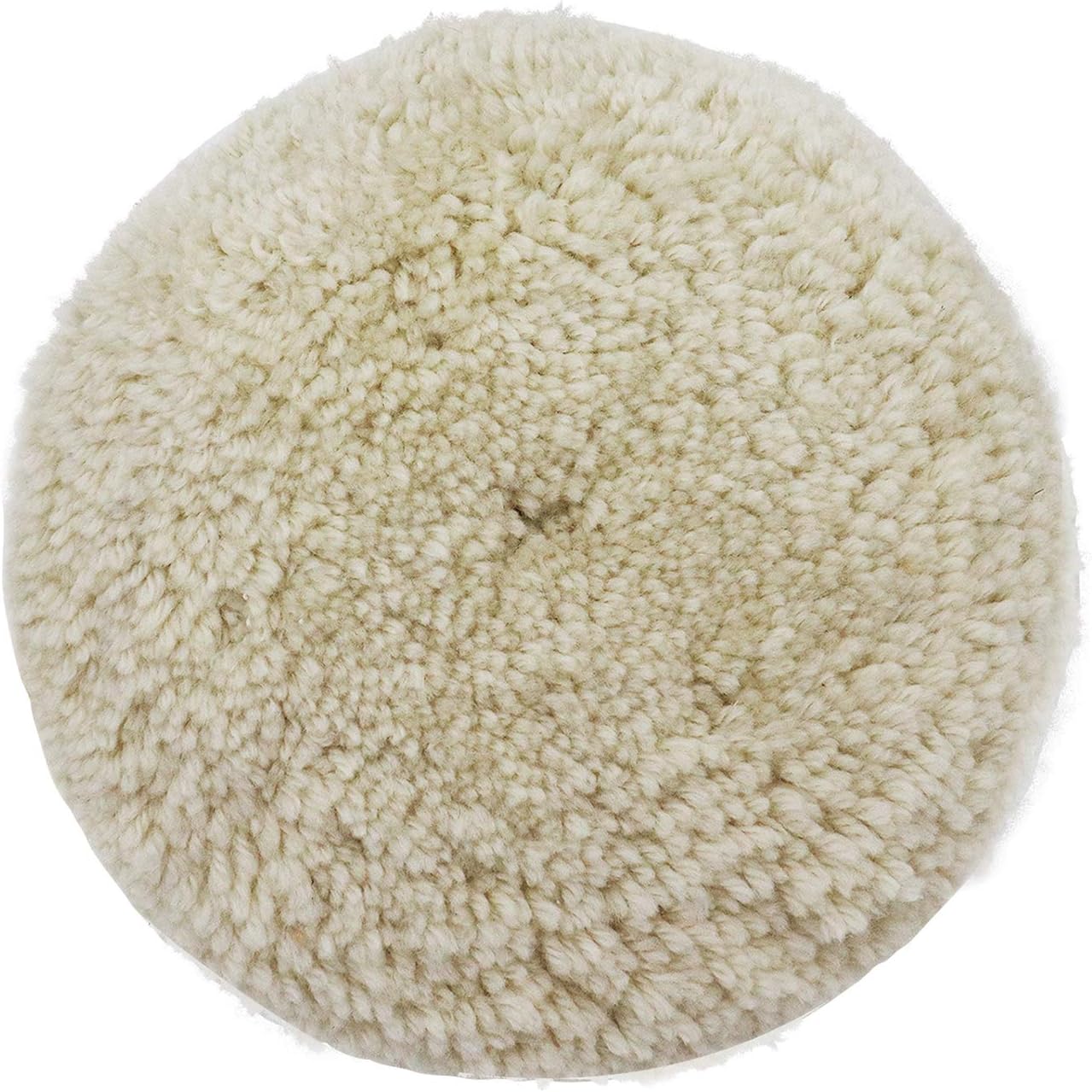 Amazon.com: Lasdoloda Wool Buffing Pad and Polishing Pads, 7 Inch Drill ...