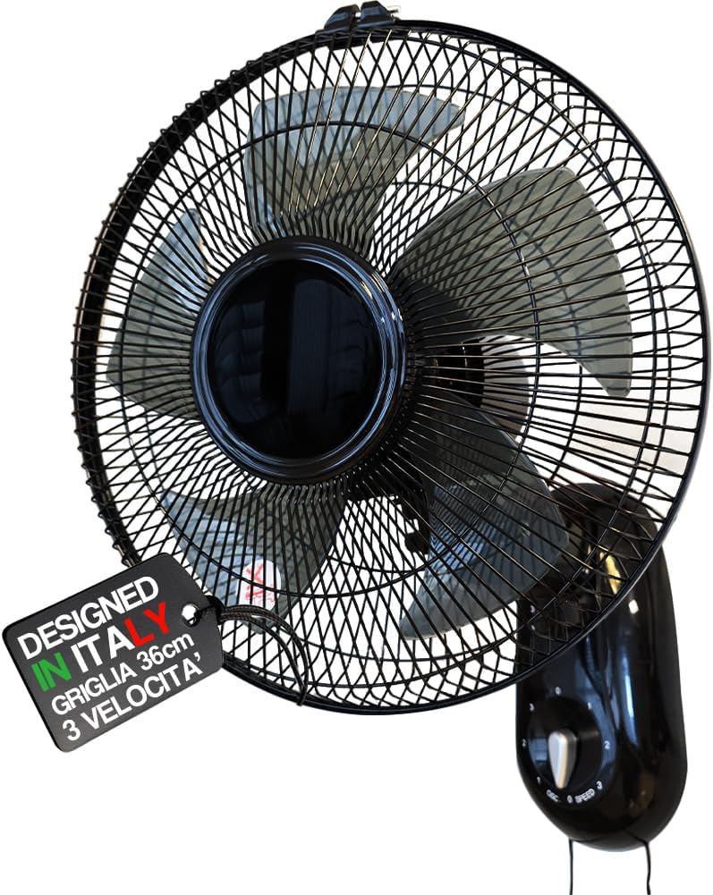 BAKAJI Wall Fan User Manual
