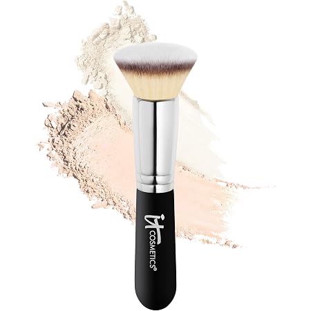 Amazon.com: e.l.f. Buffing Foundation Brush, Makeup Brush For An ...