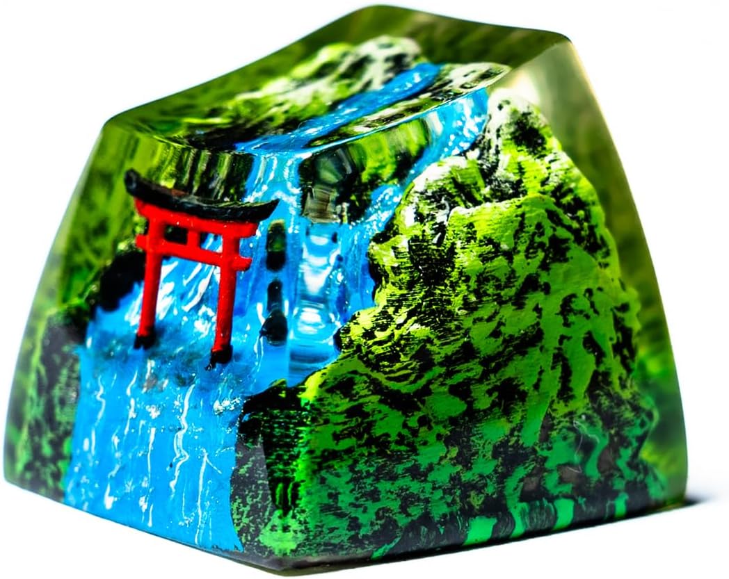 Amazon.com: Oceankey Artisan Keycap for DIY Replacement and Gaming ...