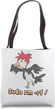 Amazon.com: Sudo rm -rf / Linux Admin Nerd Hacker Karate woodpecker ...