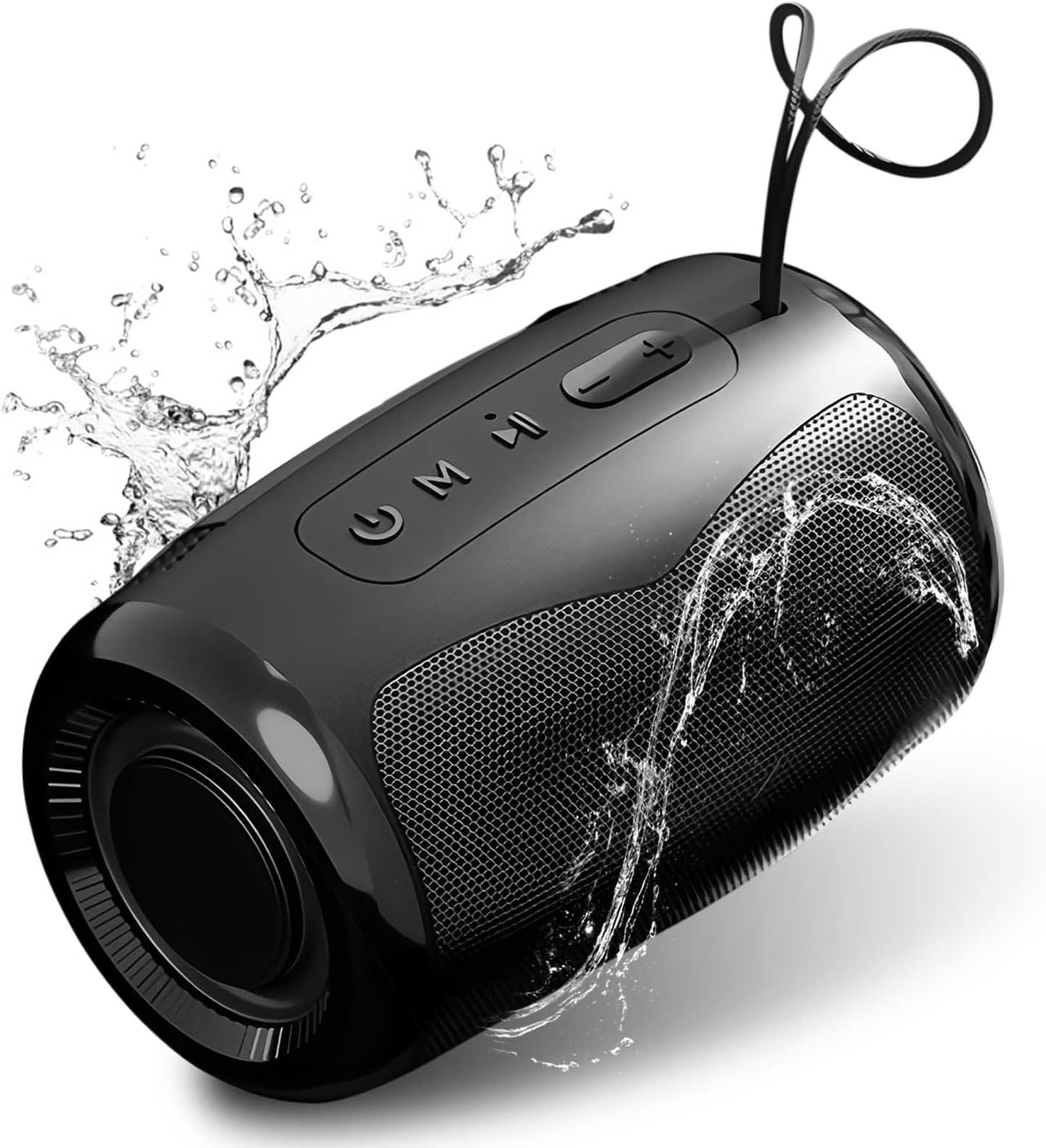 ZZOSRDR Portable Bluetooth Speaker,Wireless Portable Waterproof Speaker ...