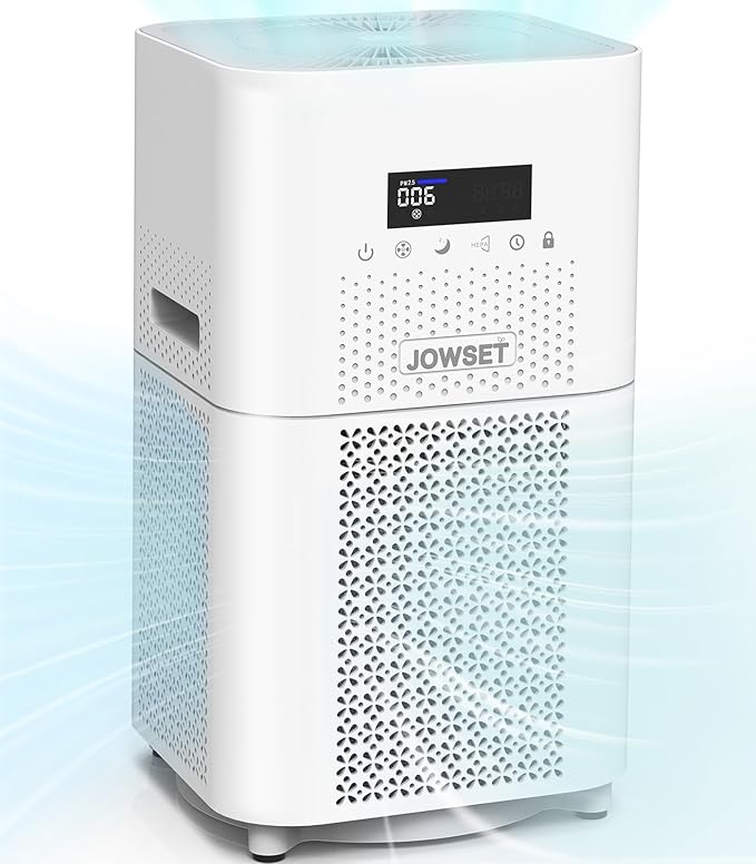 Amazon.com: Air Purifiers for Home Large Room,Jowset Purifiers Up to ...