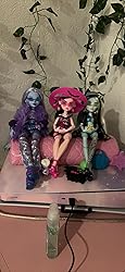 Amazon.com: Monster High Doll, Abbey Bominable Yeti with Pet Mammoth ...