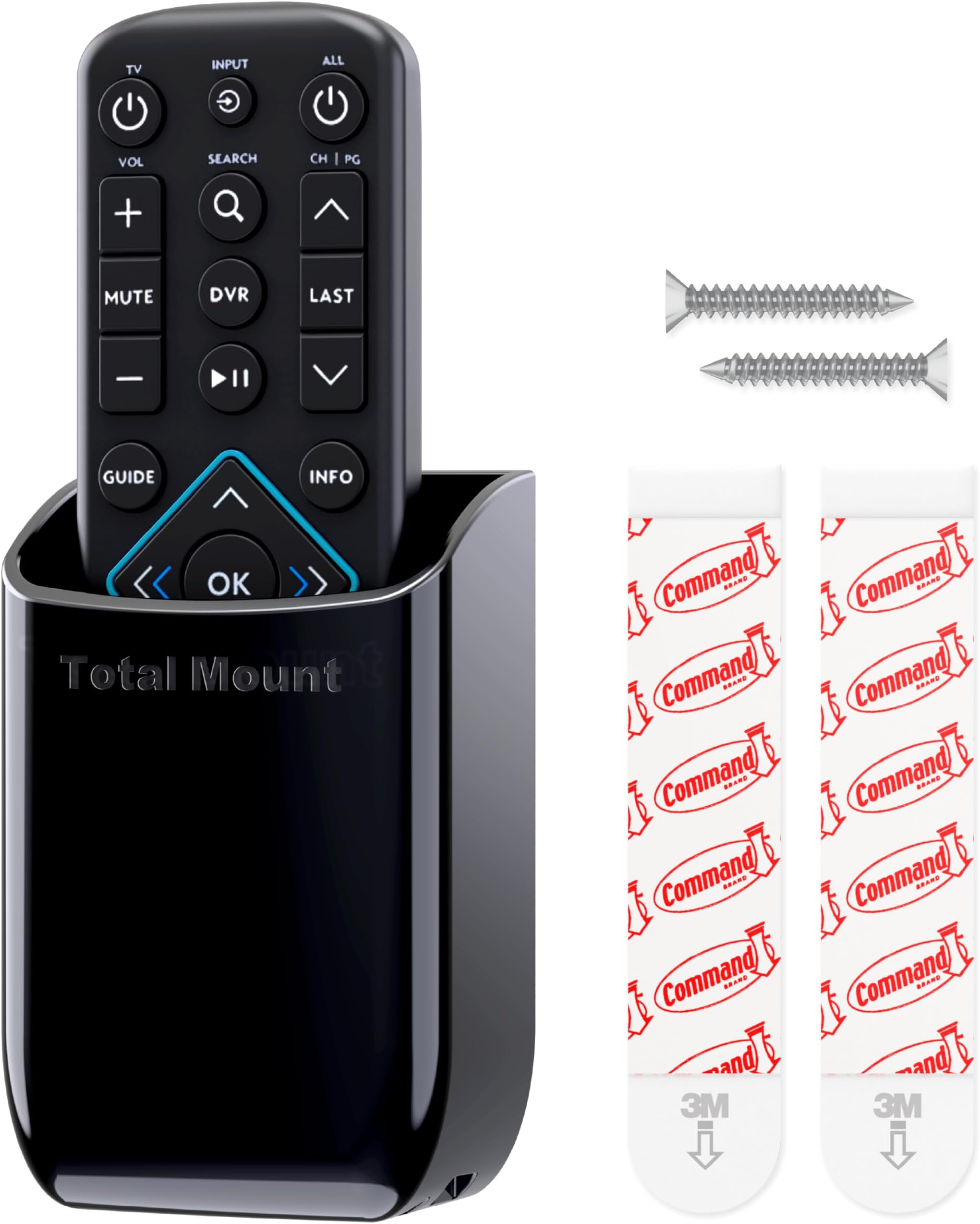 Amazon.com: ULIBERMAGNET Magnetic Remote Control Holder,4 Pack Powerful ...