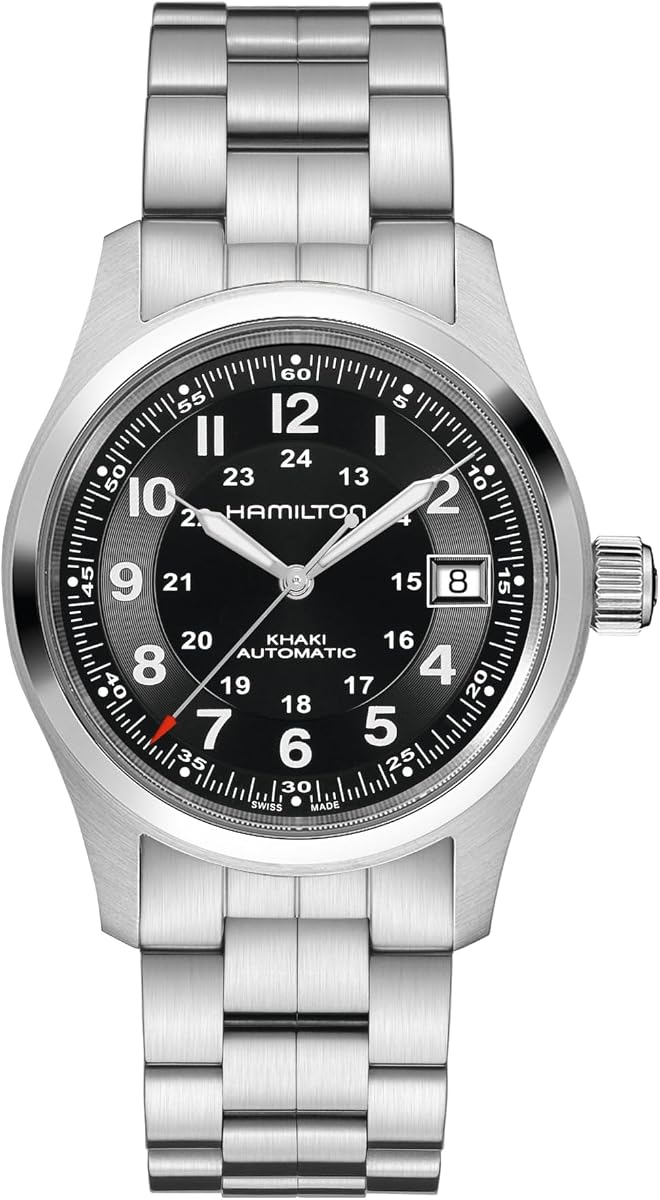 Hamilton Khaki Field Automatic Mens Watch 38mm Stainless Steel Case ...