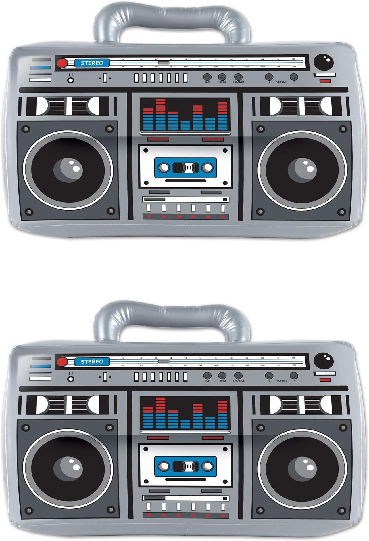 Amazon.com: Inflatable Boom Boxes Pack of 2 : Home & Kitchen