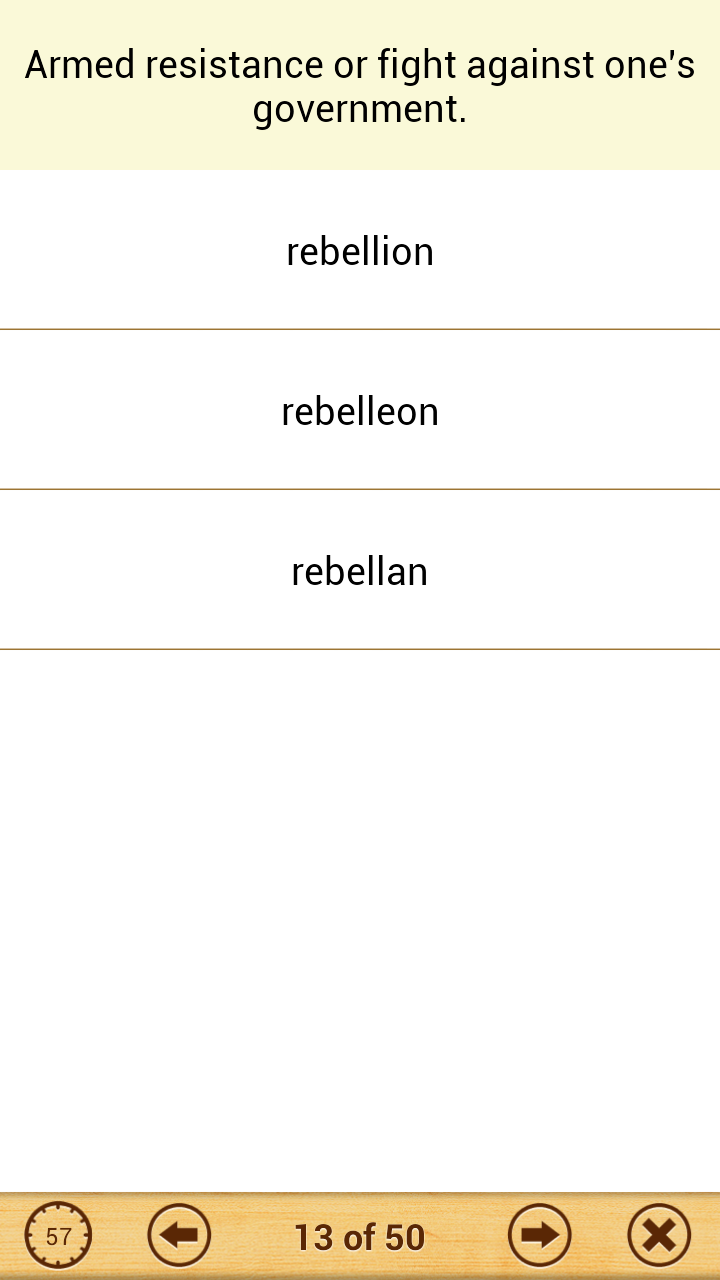 Words Commonly Misspelled - App on Amazon Appstore