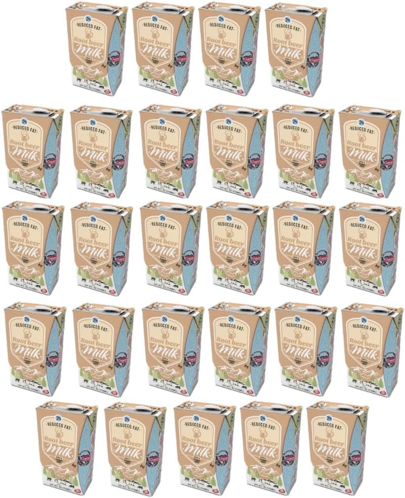 Amazon.com: Gossners Milk Variety Pack 27 pack - Flavors are 2% Root ...