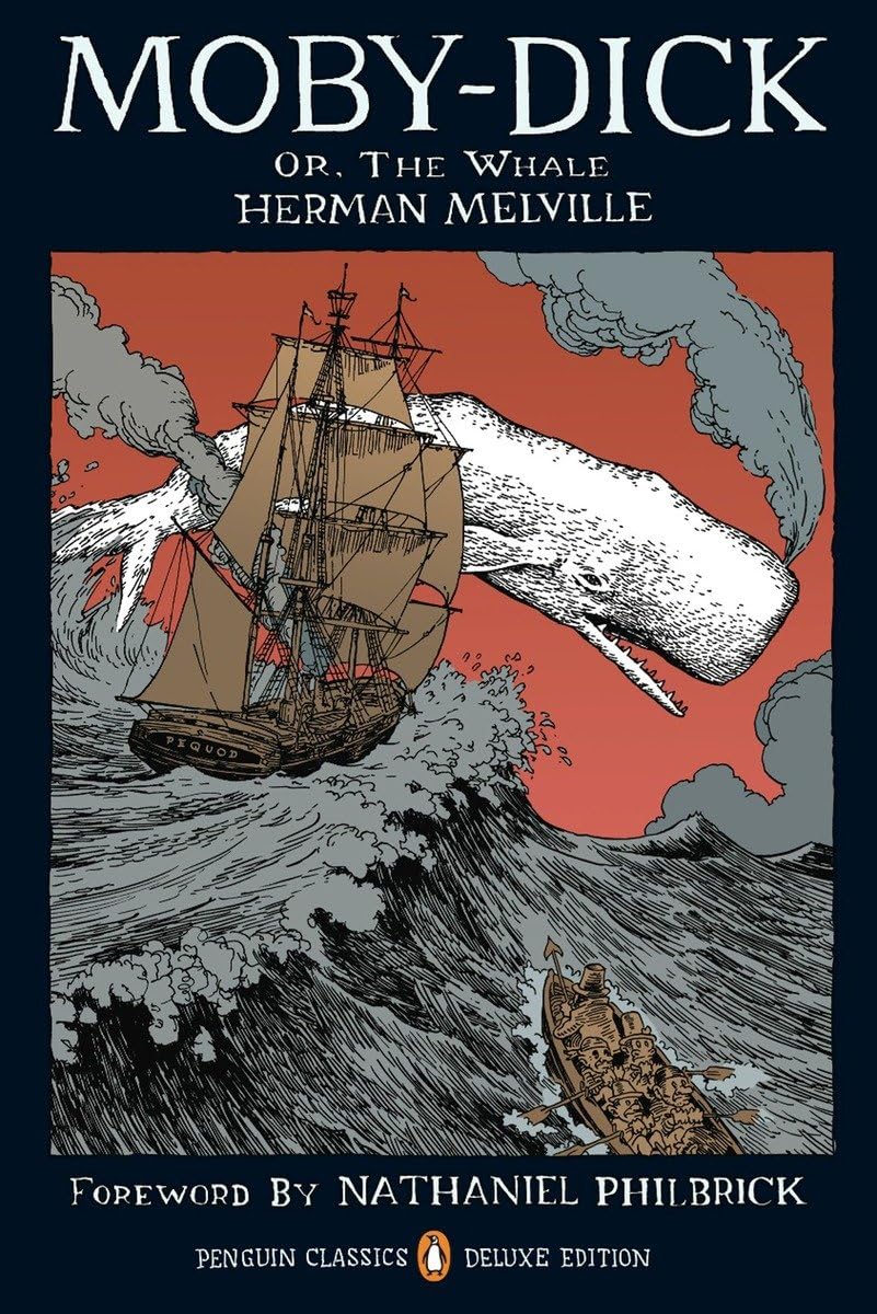 Get [Kindle] Book - Moby Dick Author : Herman Melville | GM Binder