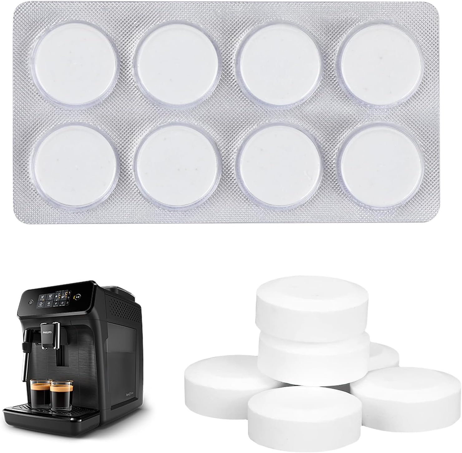 ihohi Coffee Machine Cleaner And Descaler, Coffee Machine Cleaning ...