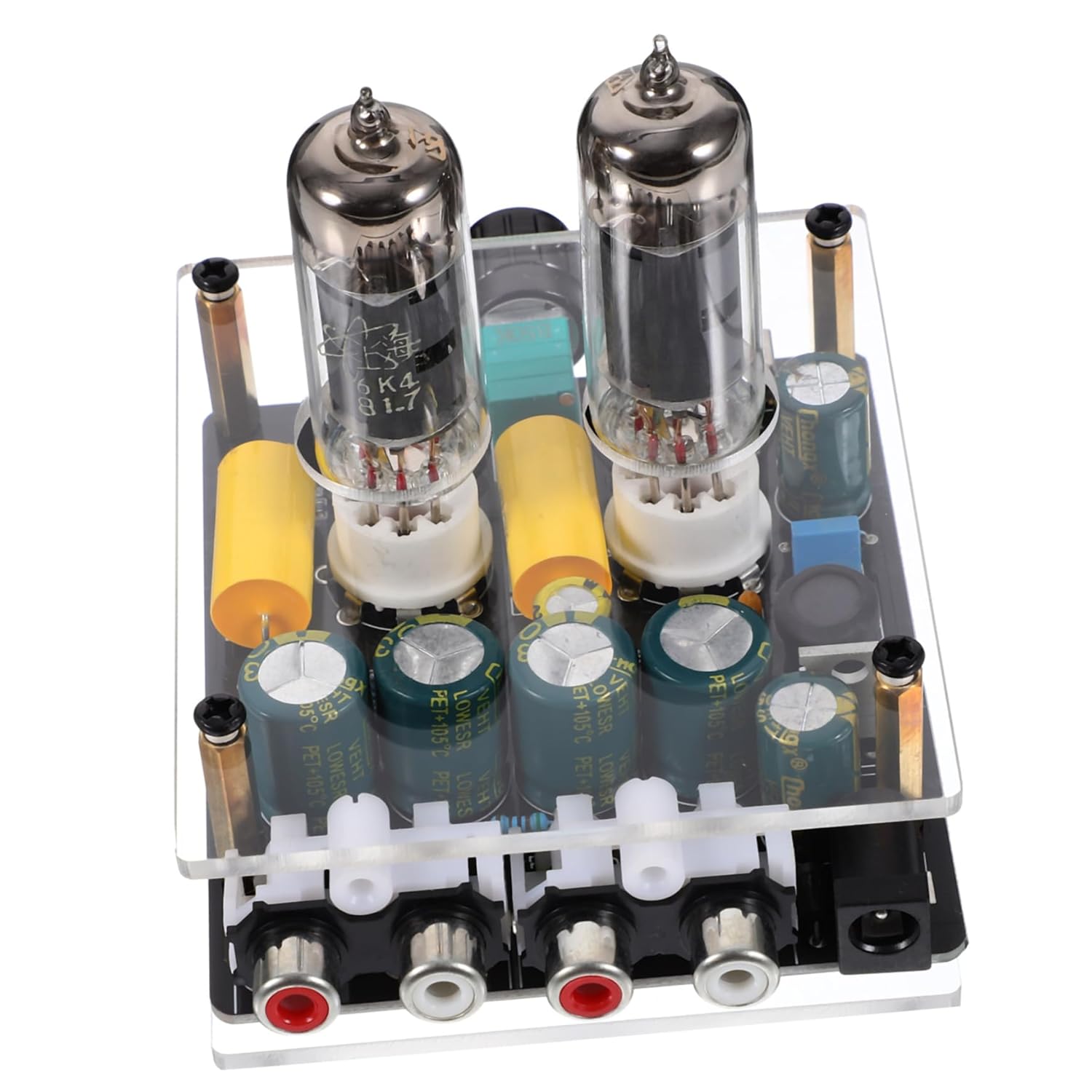 Amazon.co.jp: Cabilock 真空管 プリアンプ 真空管 プリ アンプ 用 ターンテーブル プリ バ: 家電＆カメラ