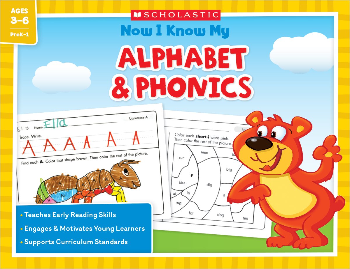 Buy Now I Know My Alphabet & Phonics Book Online at Low Prices in India ...