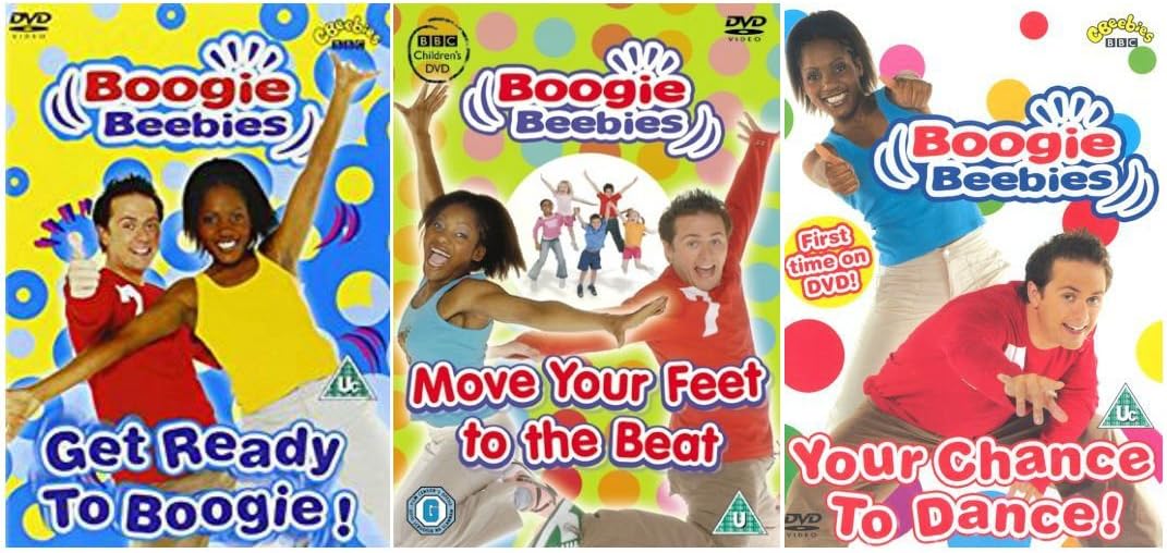 BBC CBeebies Boogie Beebies DVD Collection Boogie Beebies - Get Ready ...