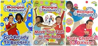 BBC CBeebies Boogie Beebies DVD Collection Boogie Beebies - Get Ready ...