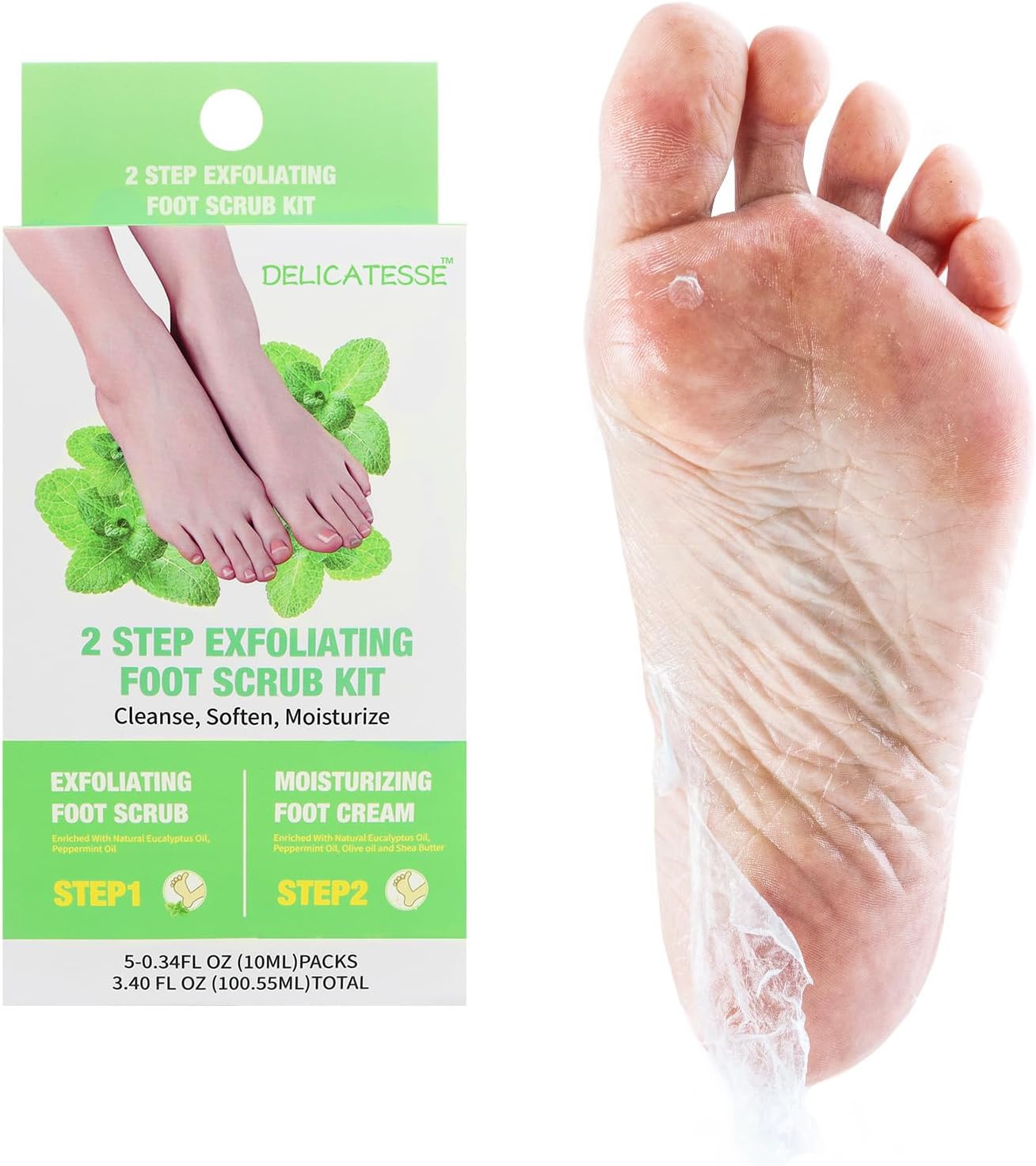 Amazon.com: Foot Peel Spray,Foot Exfoliating Spray, Foot Peeling Spray ...