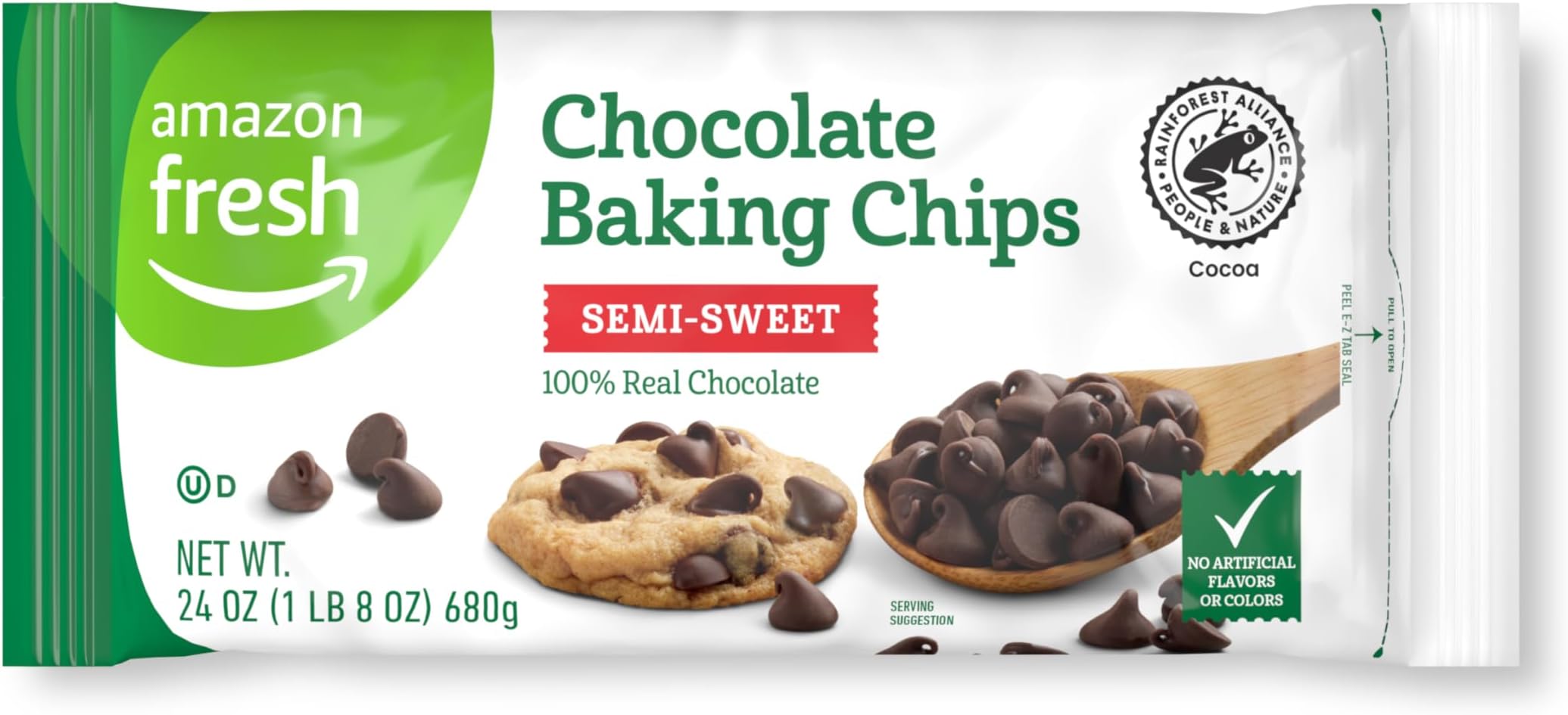 Amazon.com: NESTLE TOLL HOUSE MORSELS SEMI SWEET CHOC : Grocery ...