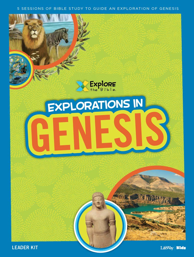 Explore The Bible Kids: Explorations In Genesis: Amazon.co.uk: Lifeway ...