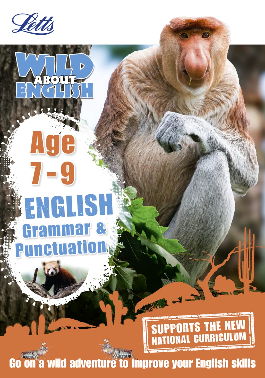Letts Wild About ― English - Grammar & Punctuation Age 7-9 (Letts Wild ...