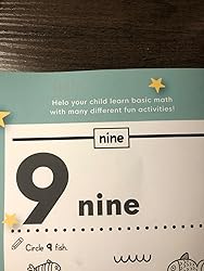 Preschool Math Workbook for Toddlers Ages 2-4: Beginner Math Preschool ...