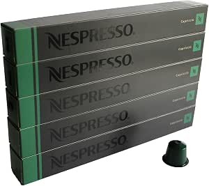 NESPRESSO Espresso Capriccio - 50 Cápsulas : Amazon.es: Alimentación y ...