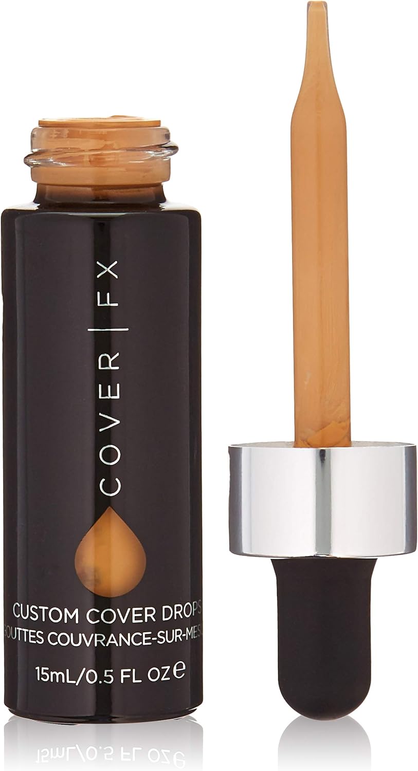 Cover FX Custom Cover Drops, No. G40, 0.5 Ounce : Amazon.ca: Beauty ...