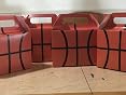Amazon.com: Chinco 24 Pieces Basketball Goody Box Basketball Candy Bags ...