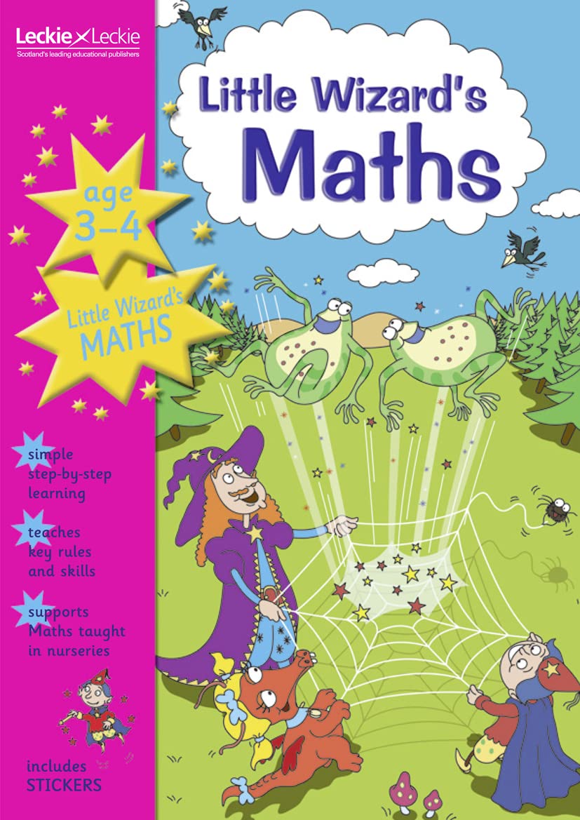 Little Wizard's Maths: 9781843727163: Amazon.com: Books