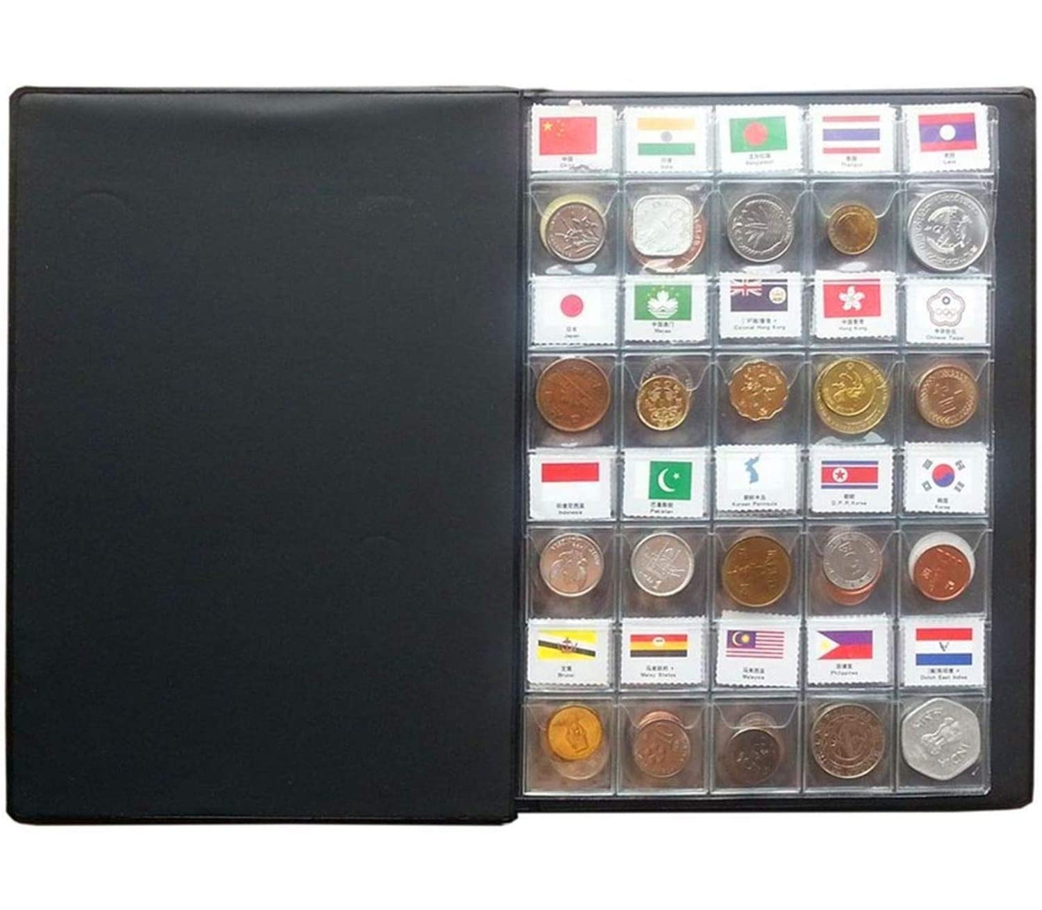 Buy Coins Collection Starter Kit 120 Countries Coins 100% Original ...