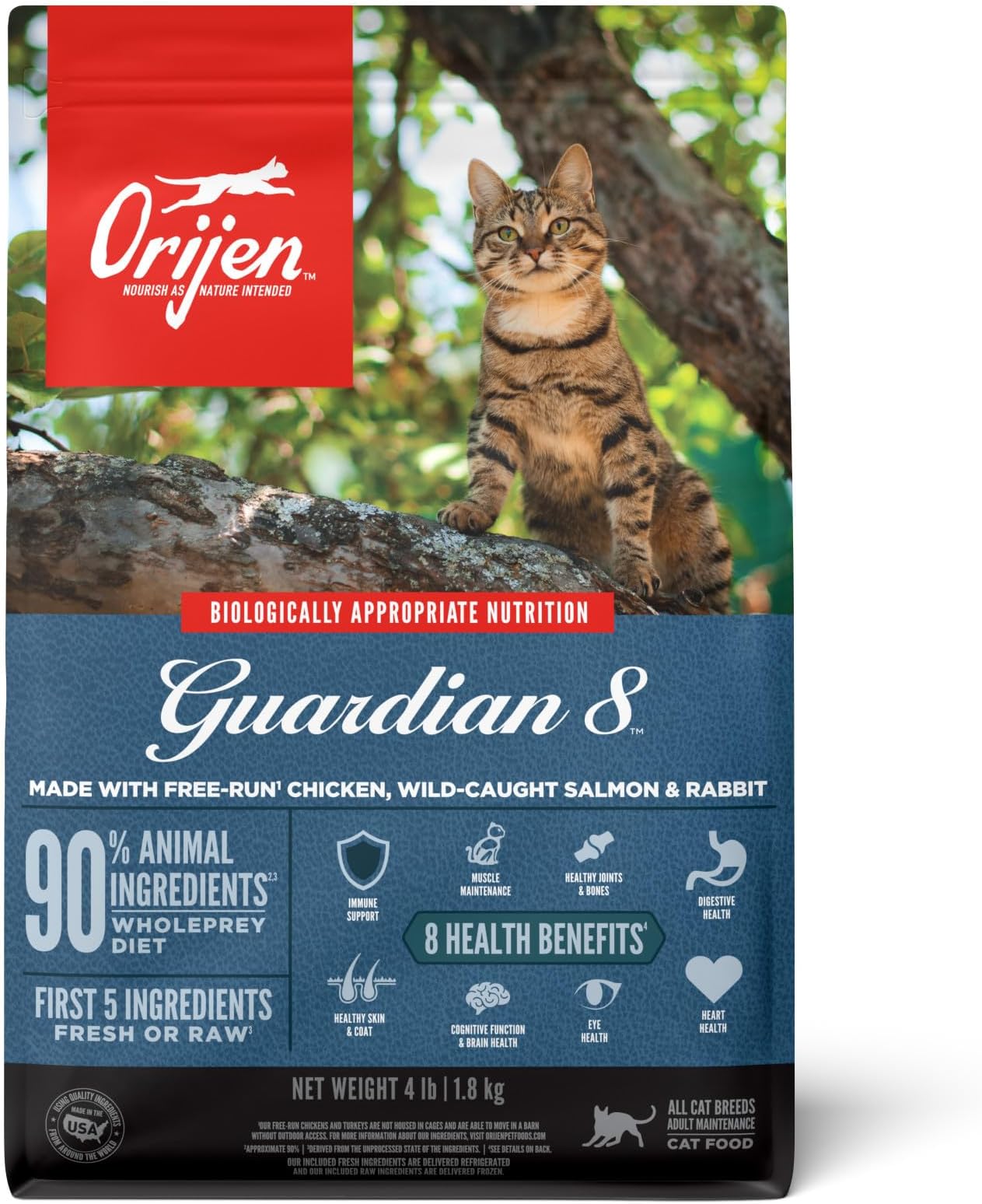 Amazon.com: Orijen Regional Red - 25 lb : Pet Supplies