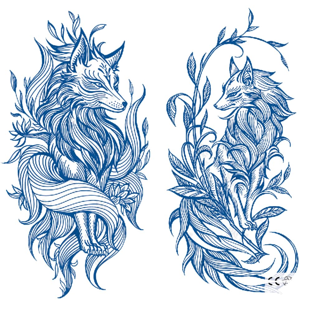 Fox Totem Tattoos The Caged Fox