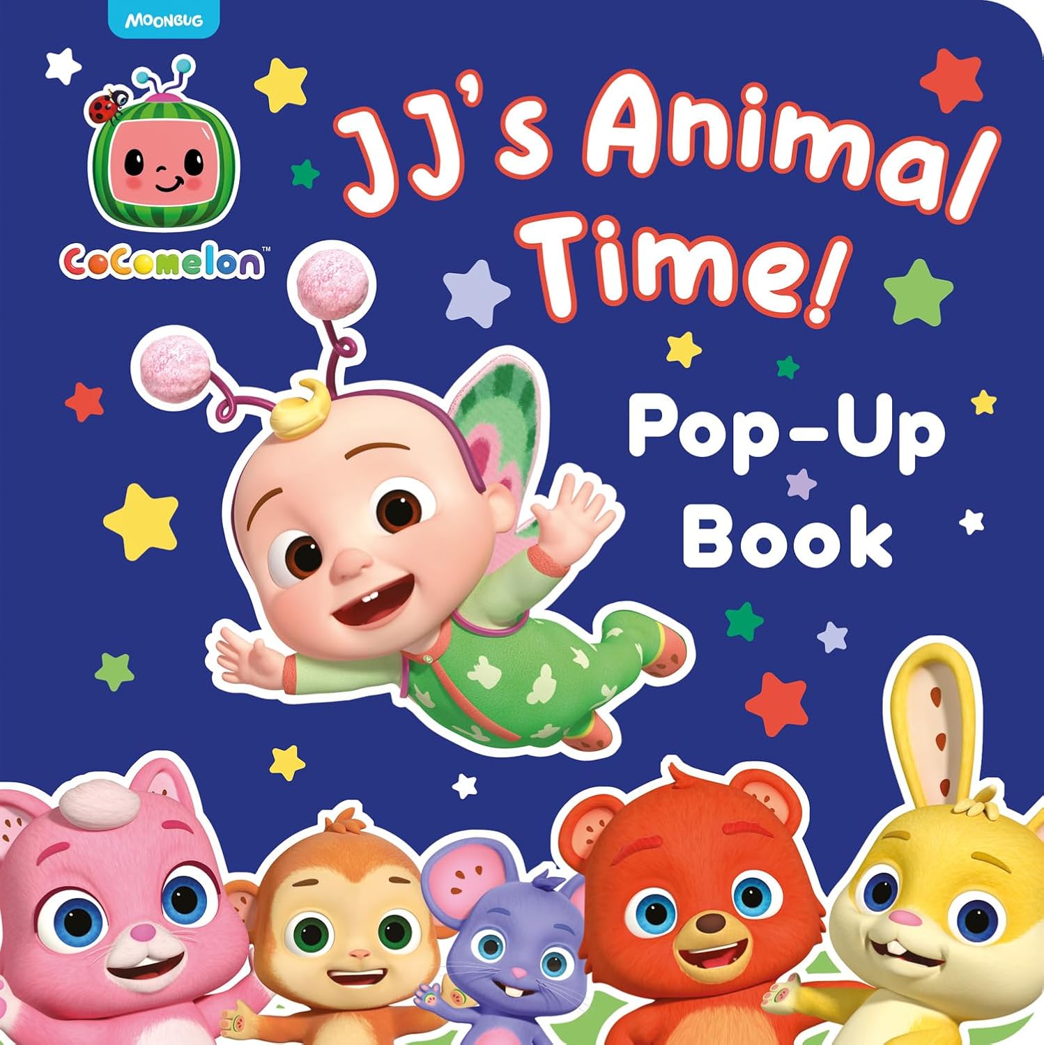 CoComelon: JJ’s Animal Time! Pop-Up Book: New for 2025 – An exciting ...