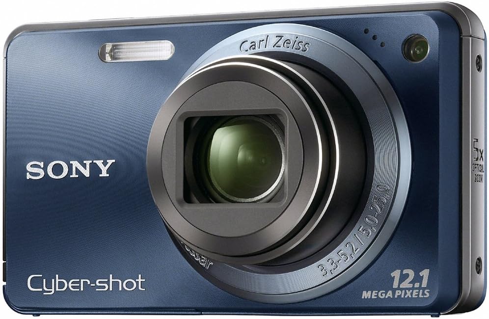 Amazon.com : Sony Cyber-shot DSC-W290 12 MP Digital Camera with 5x ...