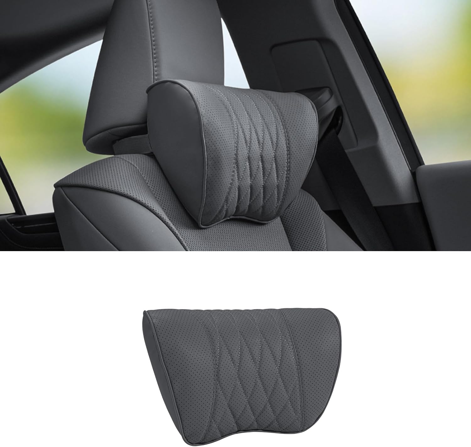 Amazon.com: Dragon Art Car Head Restraints for Neck Support, Memory ...