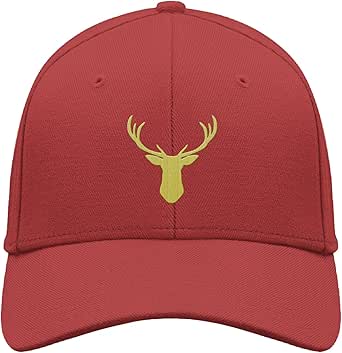 Baseball Hat antlers Embroidery Dad Hat for Men Trendy Adjustable for ...