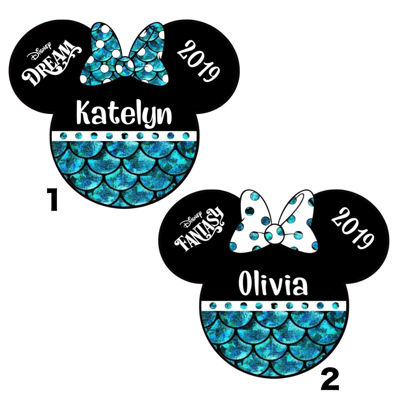 Amazon.com: Cruise Door Mermaid Magnet. Mermaid Magnet For Disney ...