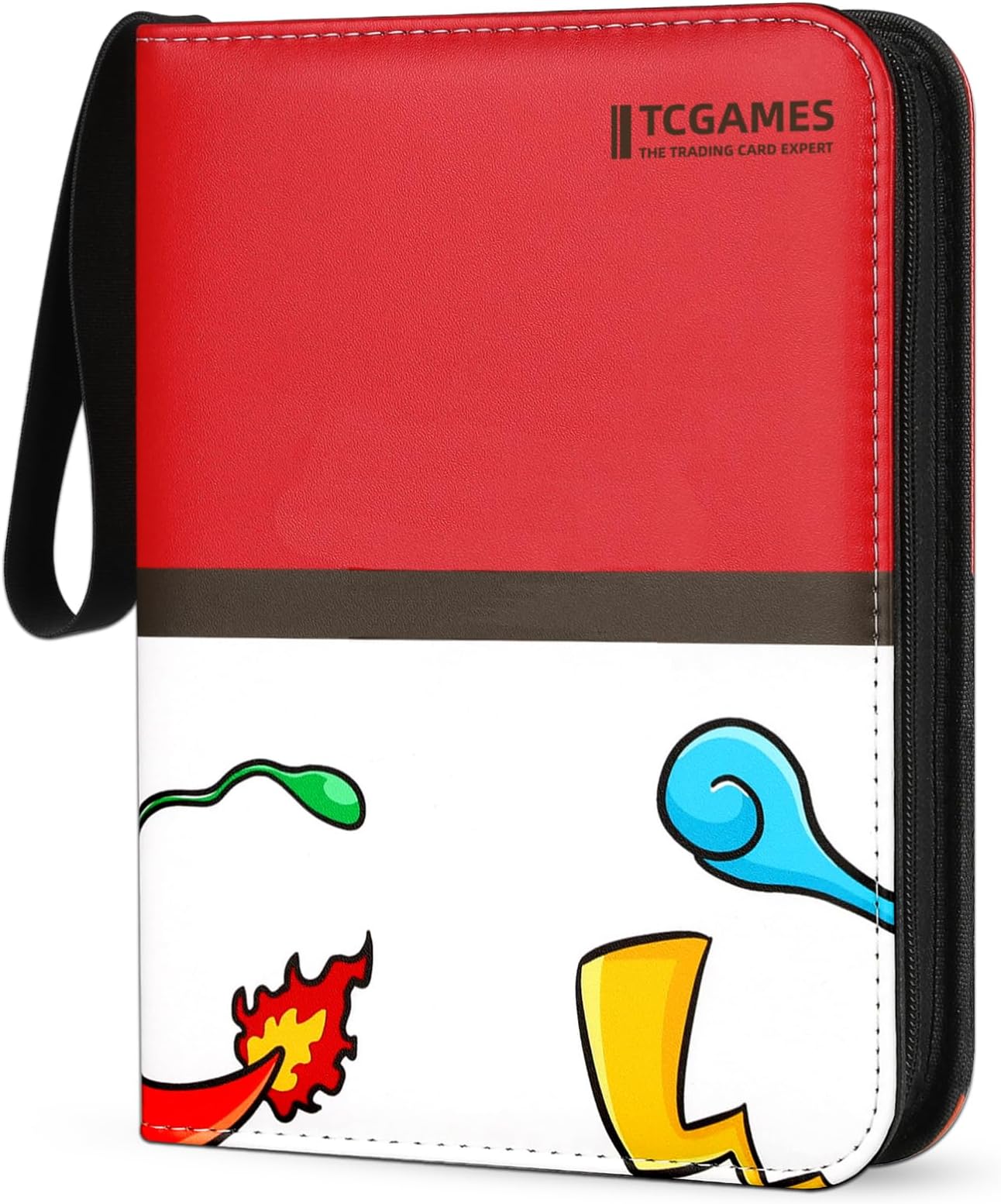 Card Binder for Pokemon, 4-Pocket Fits Up to 440 Trading Cards 55 Page ...