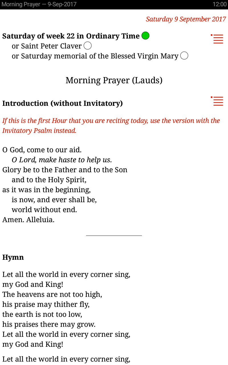 Universalis - App on Amazon Appstore