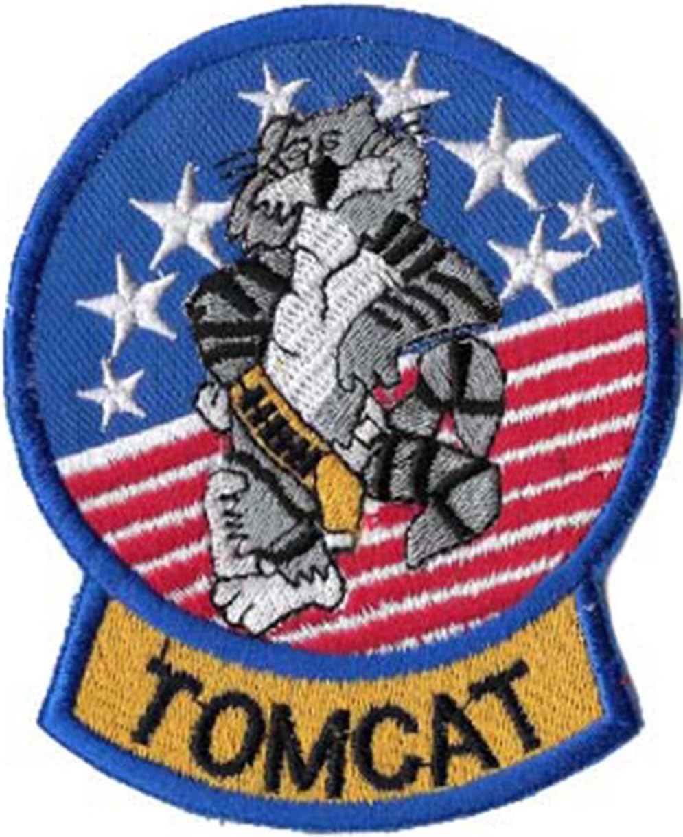 Top Gun Tomcat Écusson brodé Badge Patch 10,2 cm coudre ou ...