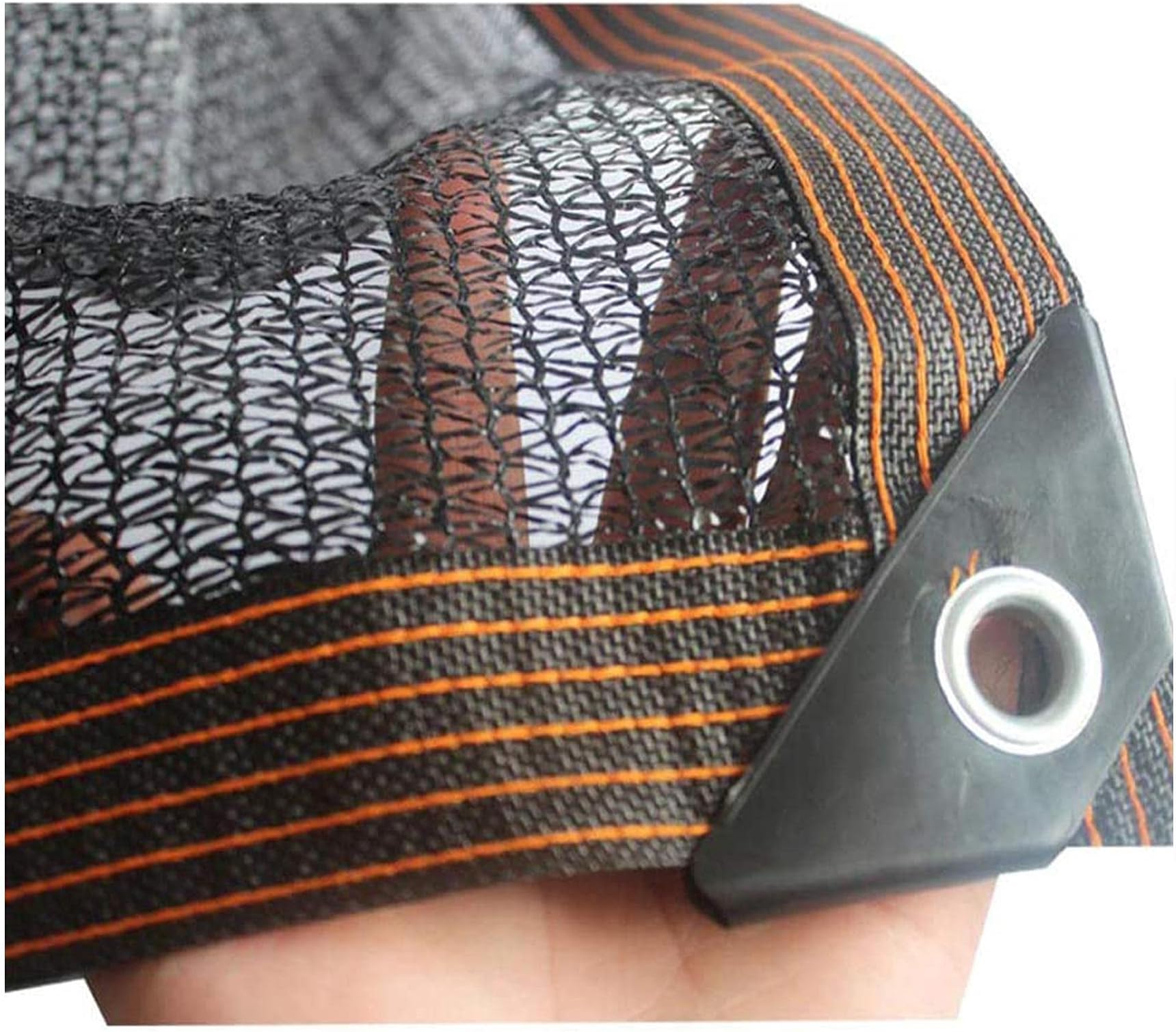 Shade Netting 70%-75% Sunblock Shade Cloth - Black Bulk UV Resistant ...