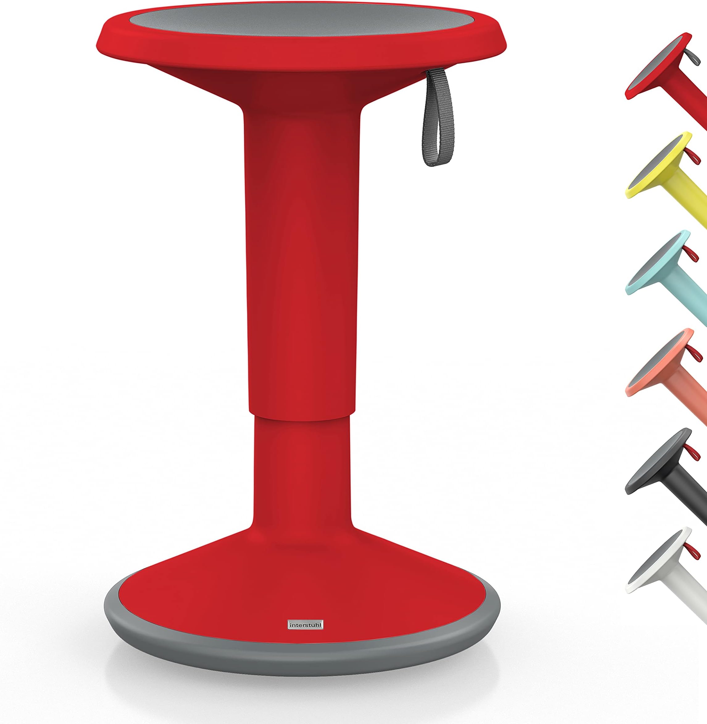 Interstuhl UPis1 - ergonomischer Sitzhocker mit Schwingeffekt ...